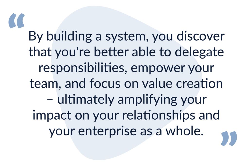 Maximizing Your Time: The Value of Systemizing Everything! - Founders ...