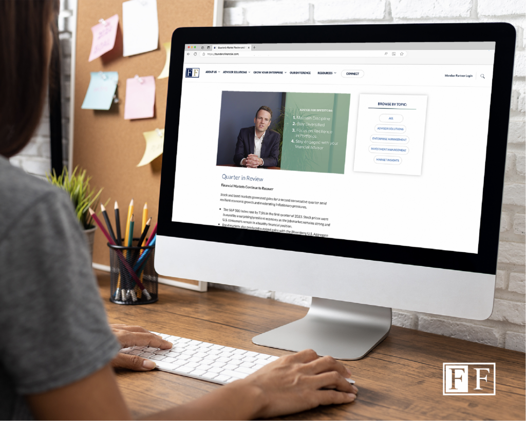 Quarterly Market Review and Outlook - July 2023 - Founders Financial